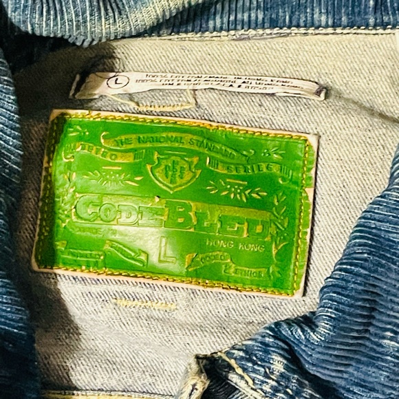 Jackets & Coats | Code Bleu Vintage Blue Denim Jacket | Poshmark